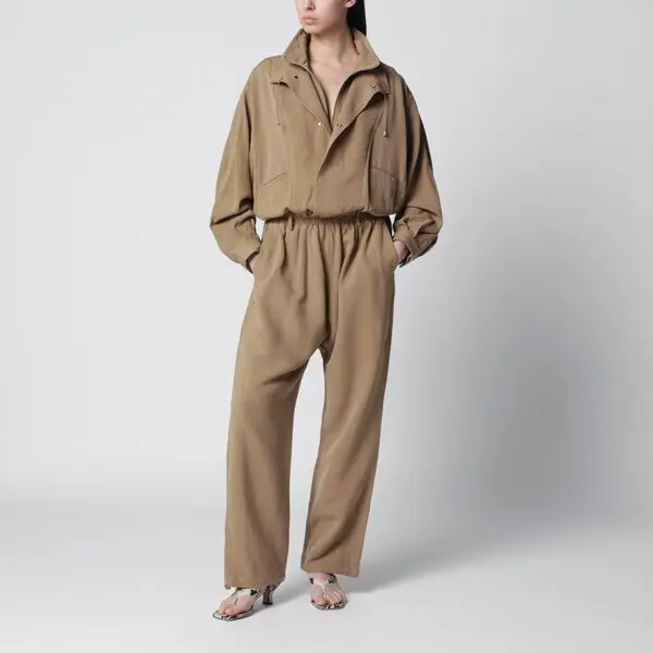 THE FRANKIE SHOP Marvin Jumpsuit - Brown