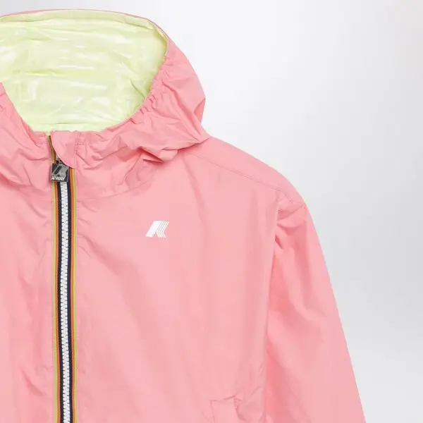 K-WAY Jake Reversible Jacket - Pink