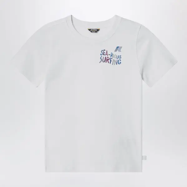 K-WAY Cotton T-shirt - White
