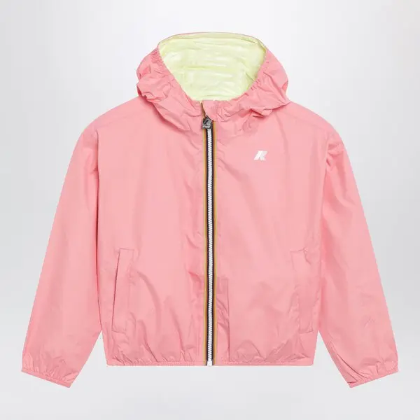 K-WAY Jake Reversible Jacket - Pink