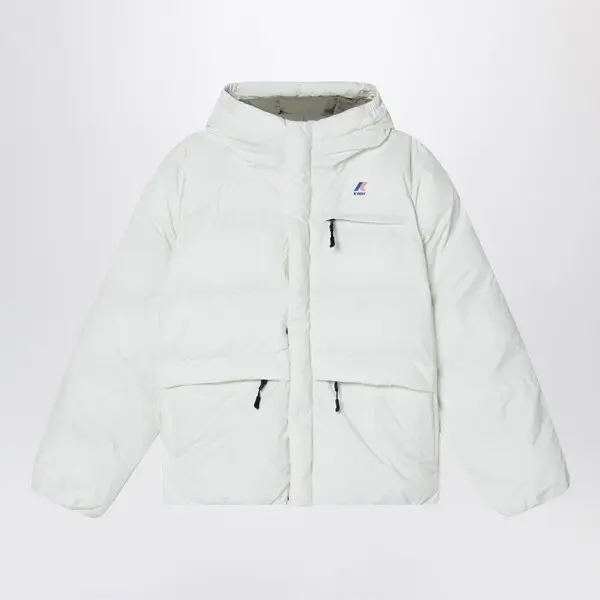 K-WAY Le Vrai 4.0 Aurale Jacket - White