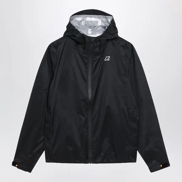 K-WAY Charmain Zip Jacket - Black