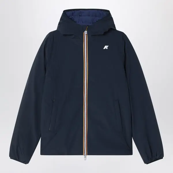 K-WAY Reversible Jacket - Blue