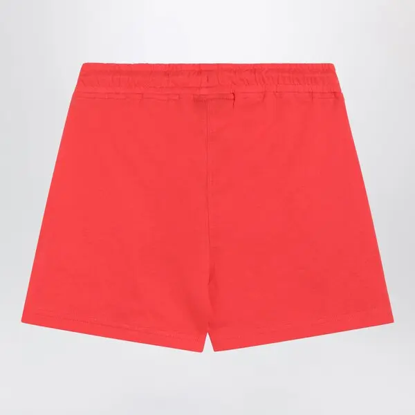 K-WAY Vikette Cotton Jersey Shorts - Red