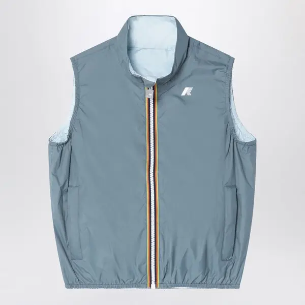 K-WAY Valen Plus.2 Reversible Vest - Light Blue