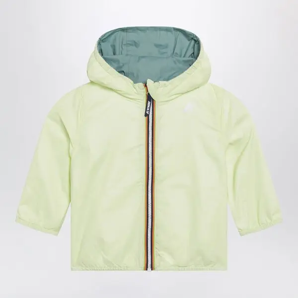K-WAY Reversible Jacket With Fixed Hood