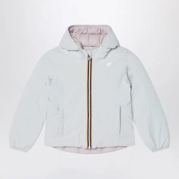K-WAY Reversible Lily Thermo Jacket - White