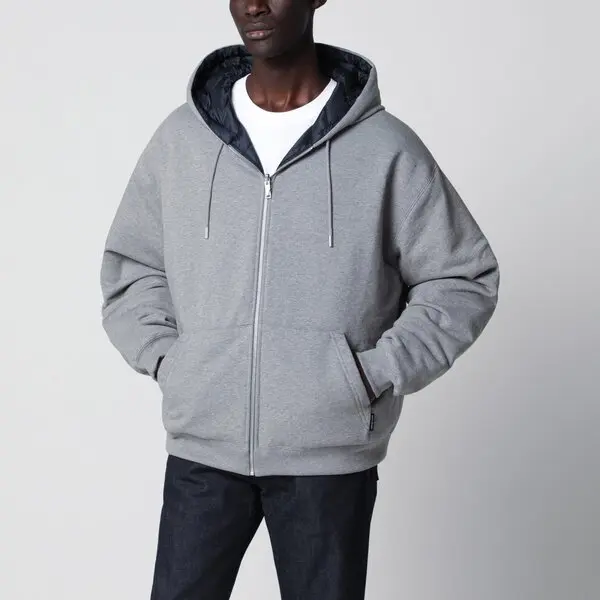 Canada Goose Reversible Fuse Hooded Sweatshirt - Grey