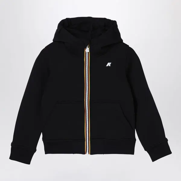 K-WAY Berenger Hoodie - Black