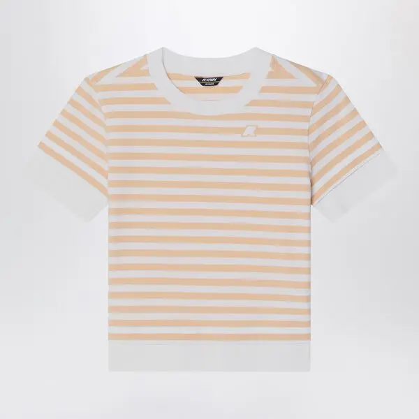 K-WAY Emel Striped T-shirt - Multicolor