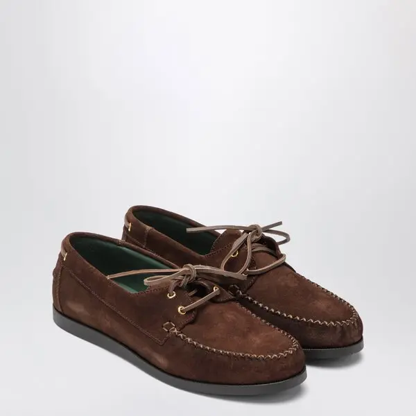 VINNY'S Boat Shoe In Suede