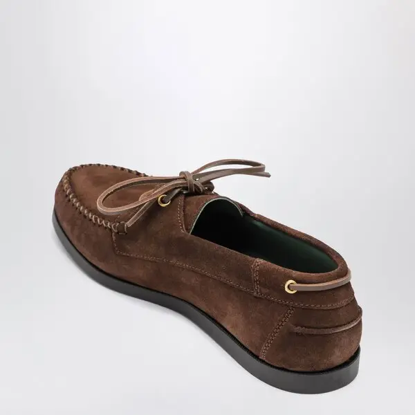 VINNY'S Boat Shoe In Suede