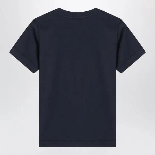 Stone Island T-shirt With Compass Logo Patch