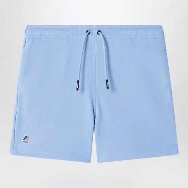 K-WAY Dorian Shorts - Light Blue