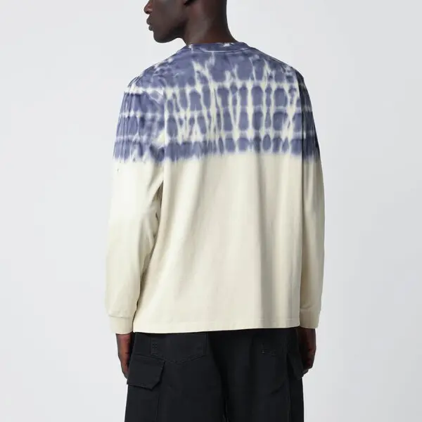 JW Anderson Logo Print Cotton Sweatshirt - Beige