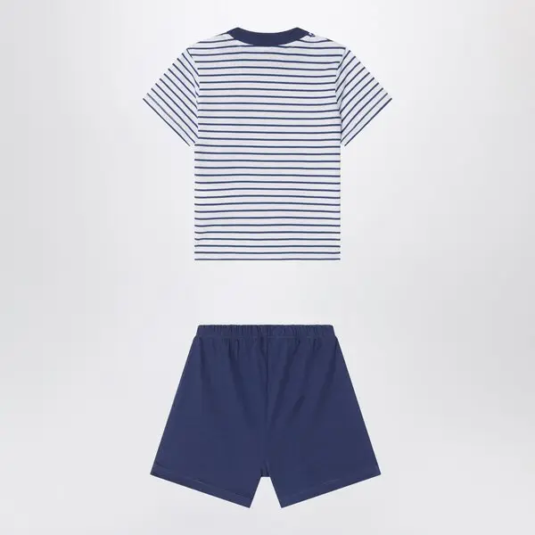 K-WAY Two-piece Cotton Outfit