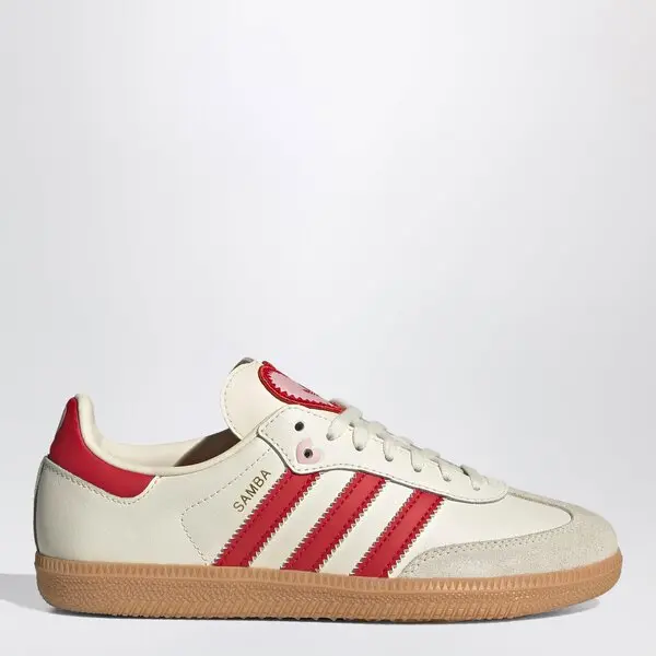 ADIDAS ORIGINALS Samba Sneakers - Beige
