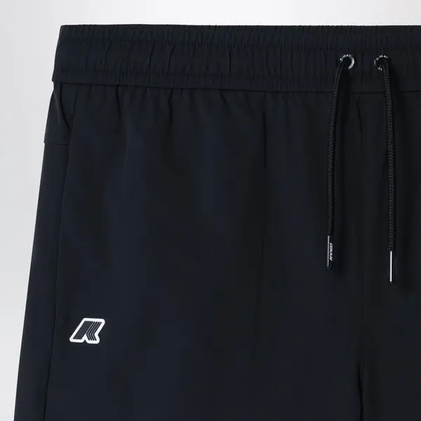 K-WAY Nesilier Water-repellent Fleece Shorts