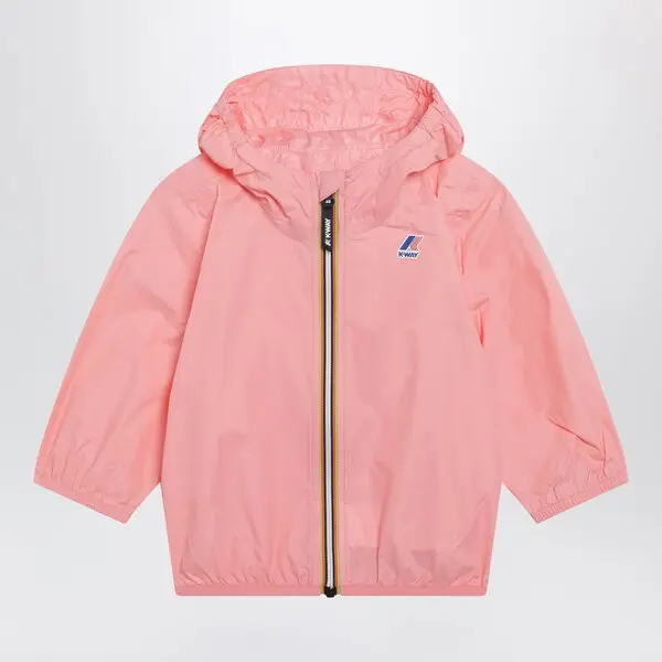 K-WAY Le Vrai 4.0 Claudine Jacket - Pink