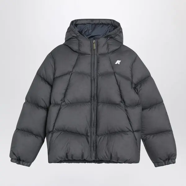 K-WAY Quill Airforce Jacket - Blue