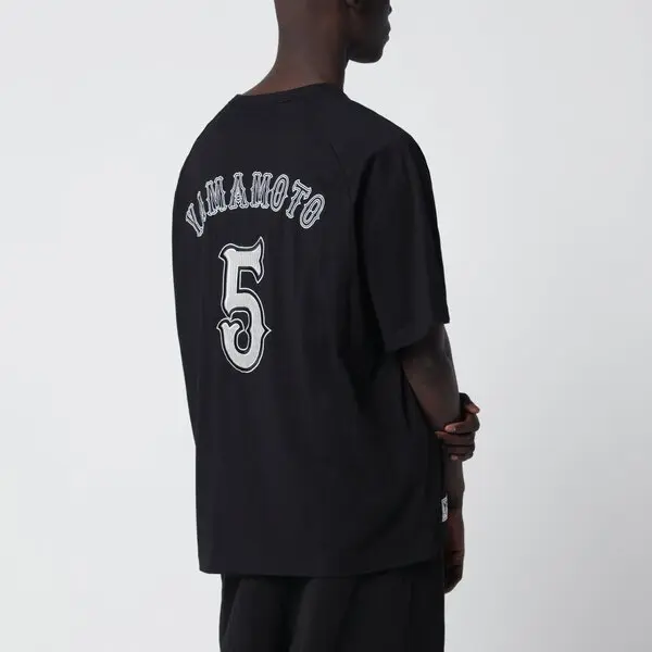 ADIDAS Y-3 Y-3 Elite 5 Gfx Short-sleeve T-shirt