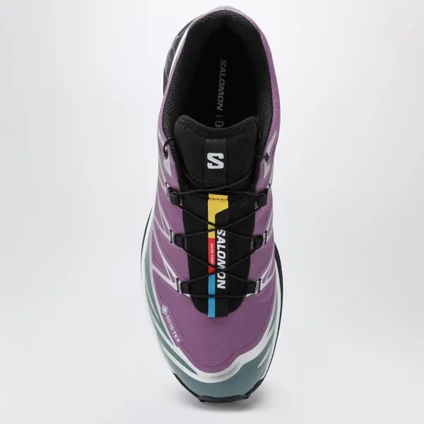SALOMON Xt-6 Gore-tex Sneakers - Purple