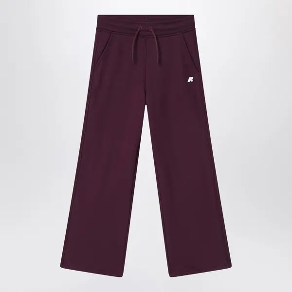 K-WAY Sporty Flared Trousers - Purple