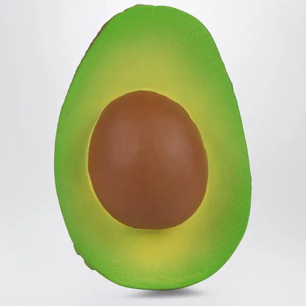 OLI & CAROL Avocado Baby Teether - Green