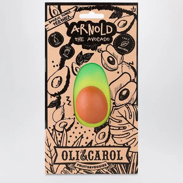 OLI & CAROL Avocado Baby Teether