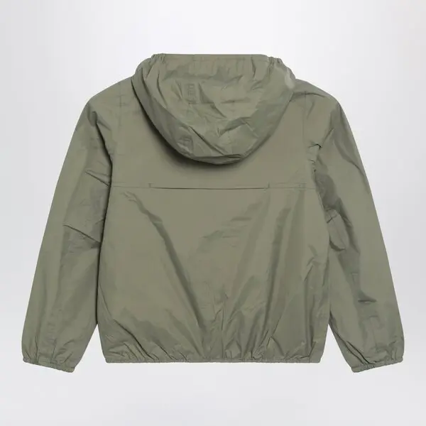 K-WAY Reversible Jacket - Green