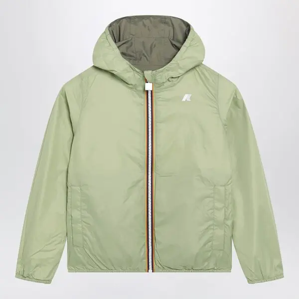 K-WAY Reversible Jacket - Green