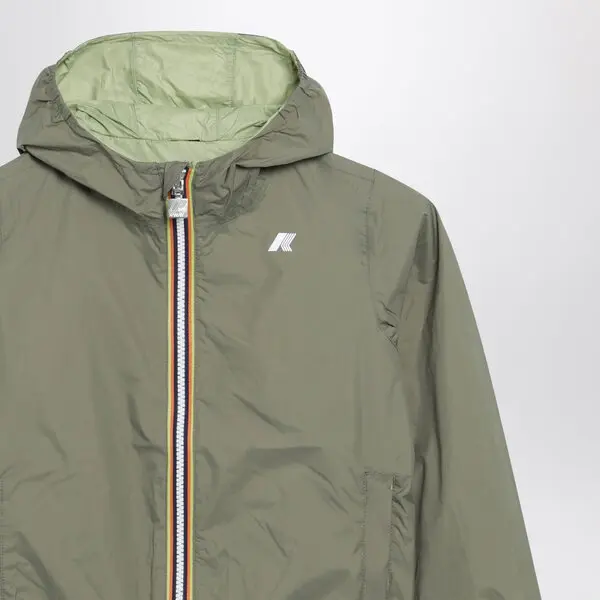 K-WAY Reversible Jacket - Green
