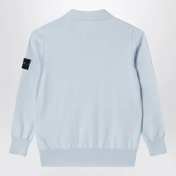 Stone Island Cotton Knit Polo
