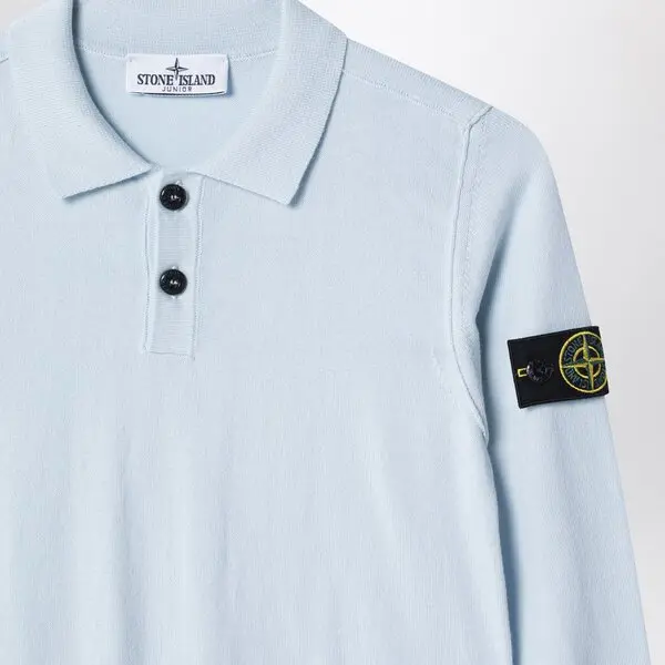 Stone Island Cotton Knit Polo
