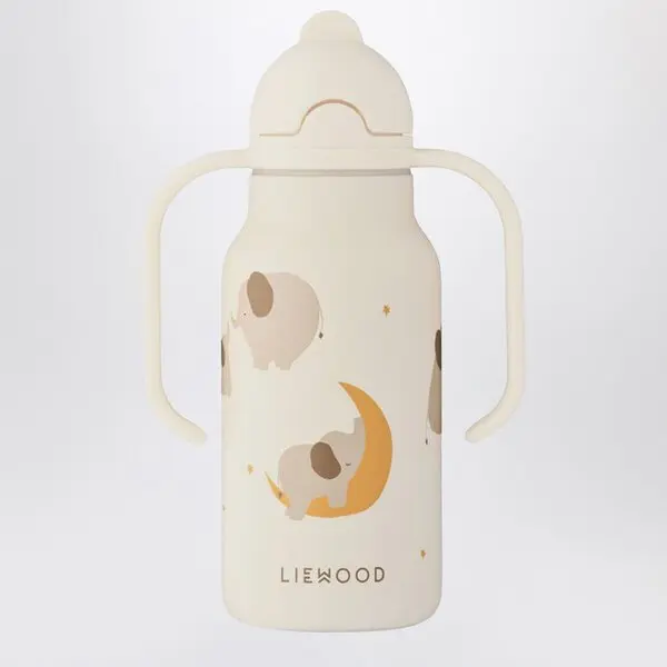 LIEWOOD Stainless Steel Thermal Bottle - White