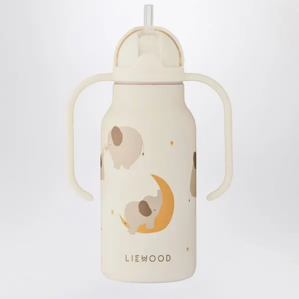 LIEWOOD Stainless Steel Thermal Bottle - White