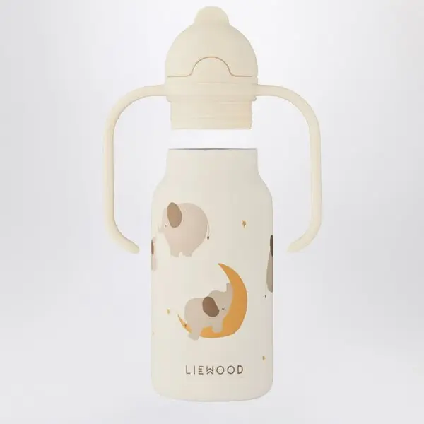 LIEWOOD Stainless Steel Thermal Bottle - White