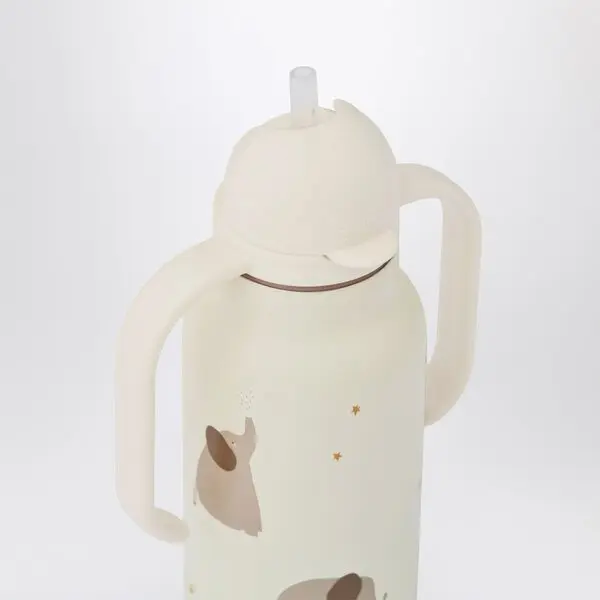 LIEWOOD Stainless Steel Thermal Bottle - White
