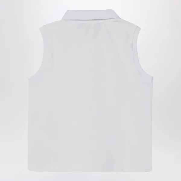 K-WAY Sleeveless Cotton Polo
