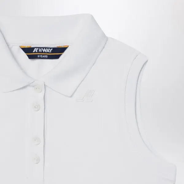 K-WAY Sleeveless Cotton Polo