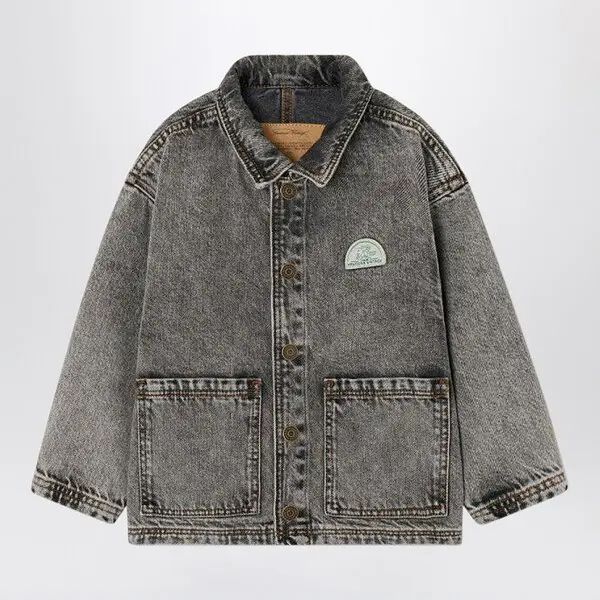 American Vintage Denim Jacket - Grey