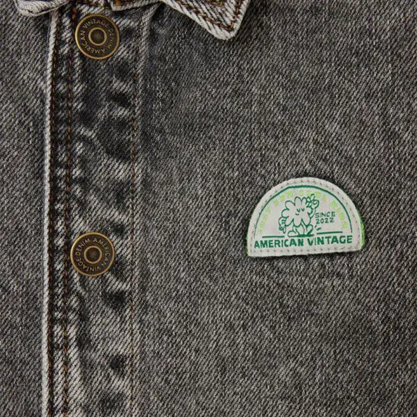 American Vintage Denim Jacket