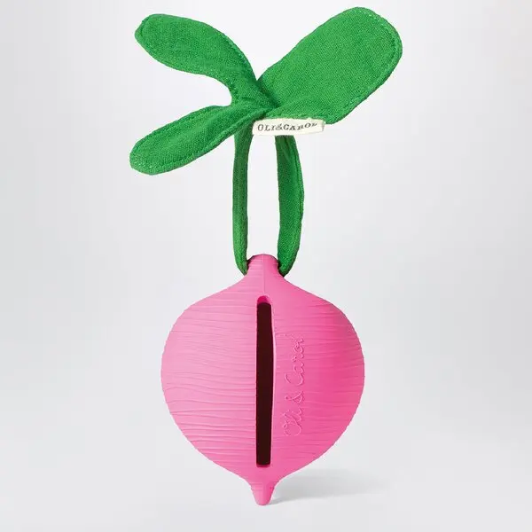 OLI & CAROL Ramona Radish Pacifier Case
