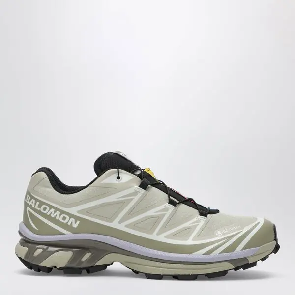 SALOMON Xt-6 Gore-tex Sneakers - Metal