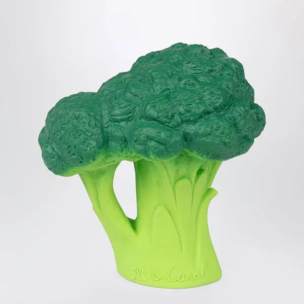OLI & CAROL Broccoli-shaped Baby Teether - Green