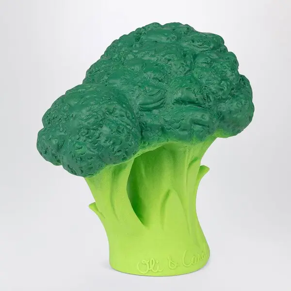 OLI & CAROL Broccoli-shaped Baby Teether