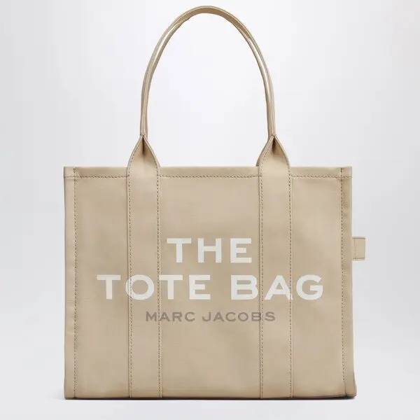 Marc Jacobs Large Canvas Tote Bag