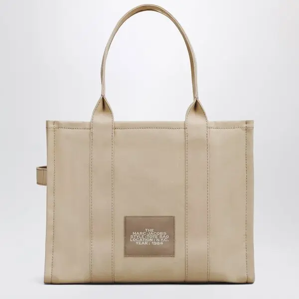 Marc Jacobs Large Canvas Tote Bag