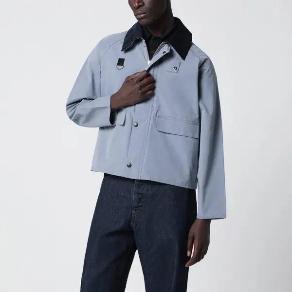 Barbour Spey Jacket In Cotton Blend