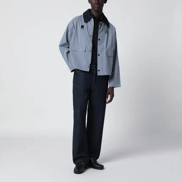 Barbour Spey Jacket In Cotton Blend